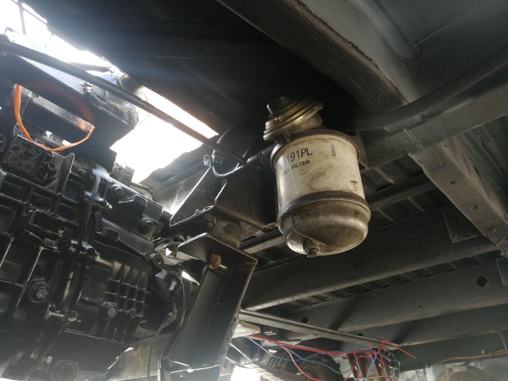 Commer Van with a Ford 1.8 L Turbo Diesel - engineswapdepot.com