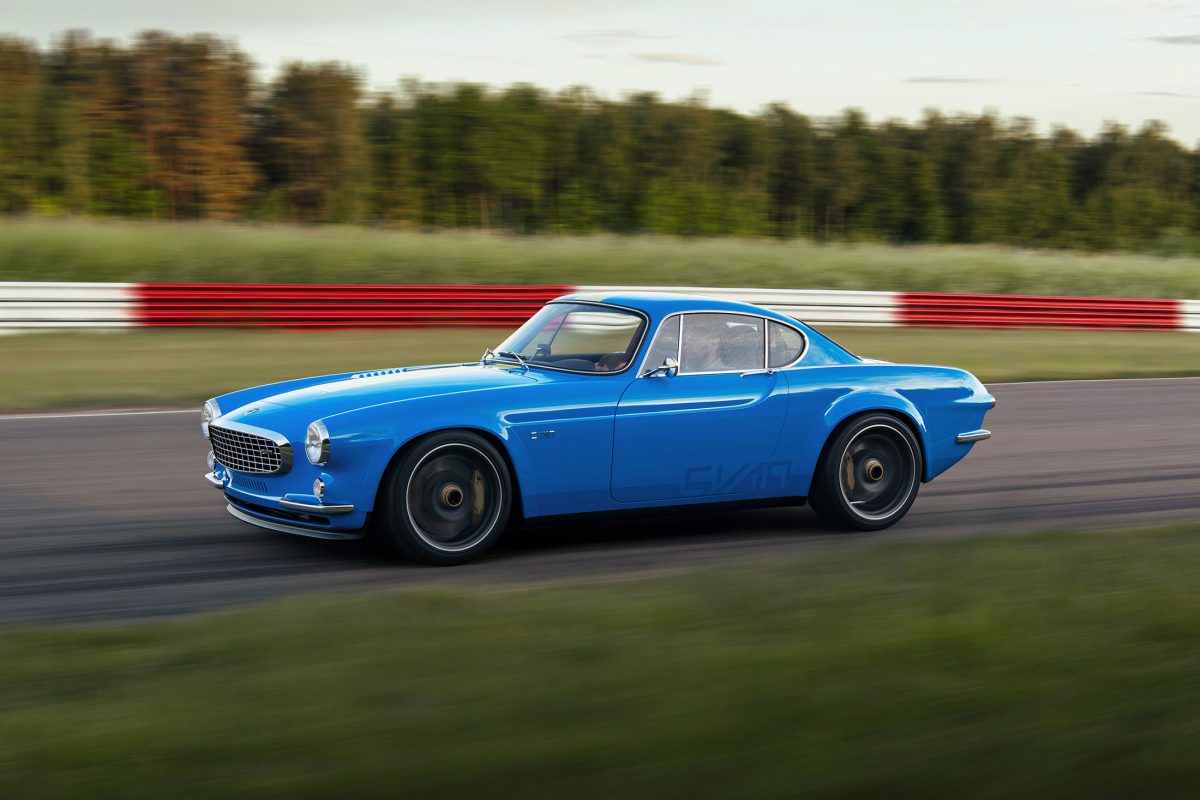 Custom Volvo P1800 with a 420 hp Turbo Inline-Four – Engine Swap Depot