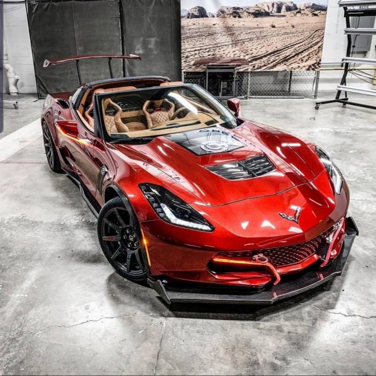 Electric Corvette Grand Sport with 800 hp