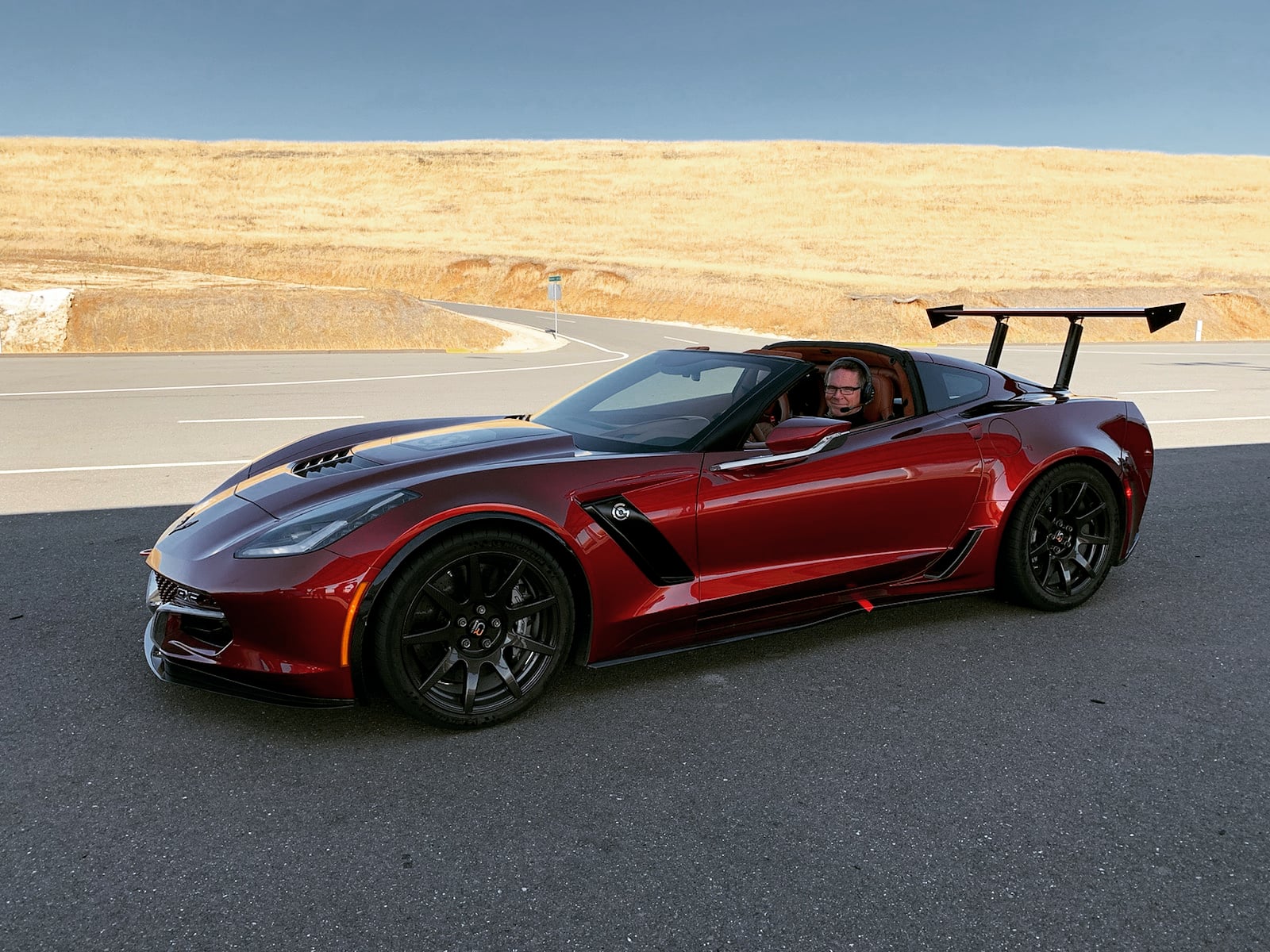 Electric Corvette Grand Sport with 800 hp - engineswapdepot.com
