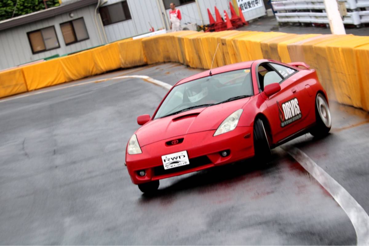 RWD 2001 Toyota Celica