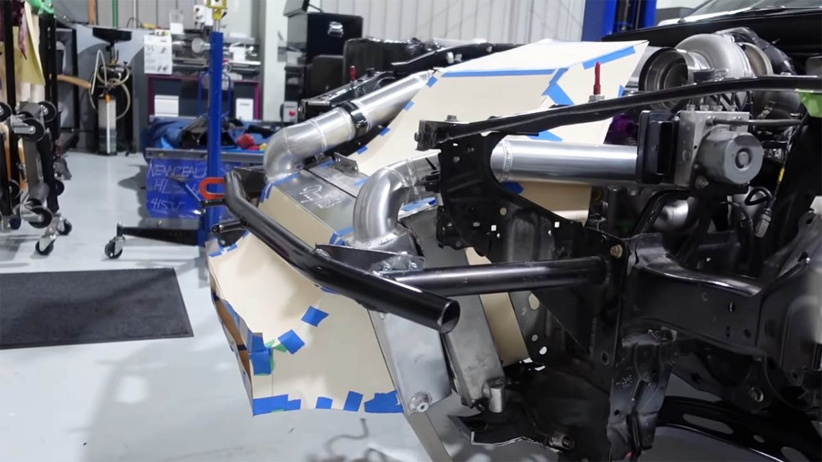 Toyota GT86 with a turbo SR20VE inline-four 03 – Engine Swap Depot