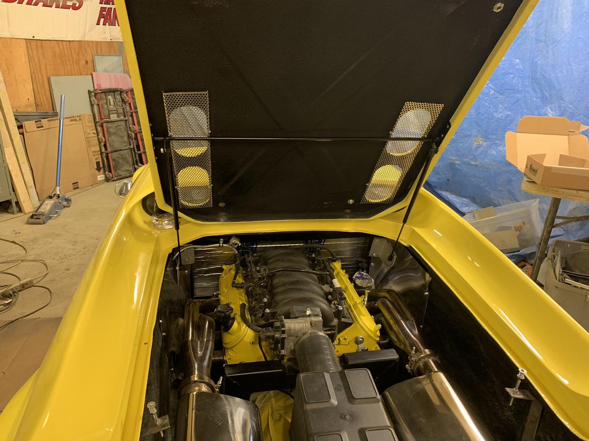 1972 Lotus Europa with a LS6 V8 – Engine Swap Depot