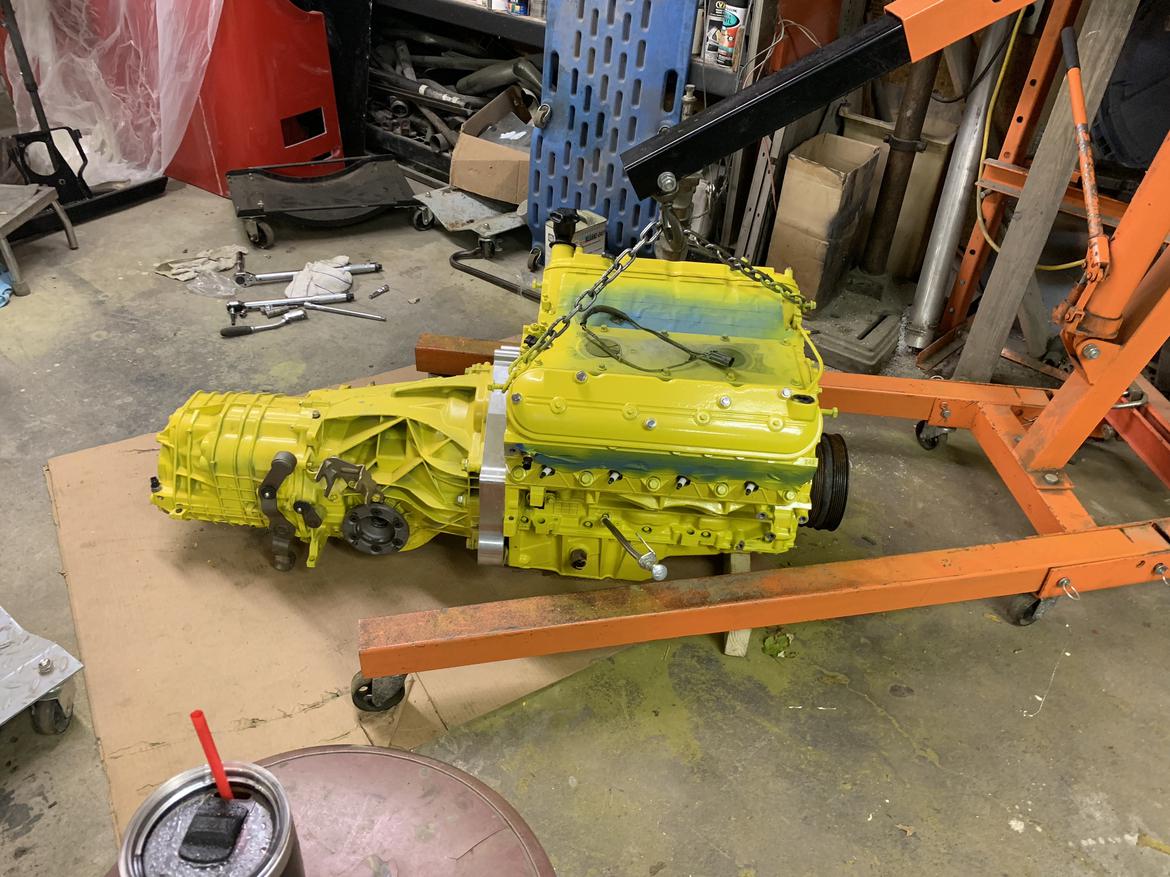 1972 Lotus Europa with a LS6 V8 – Engine Swap Depot