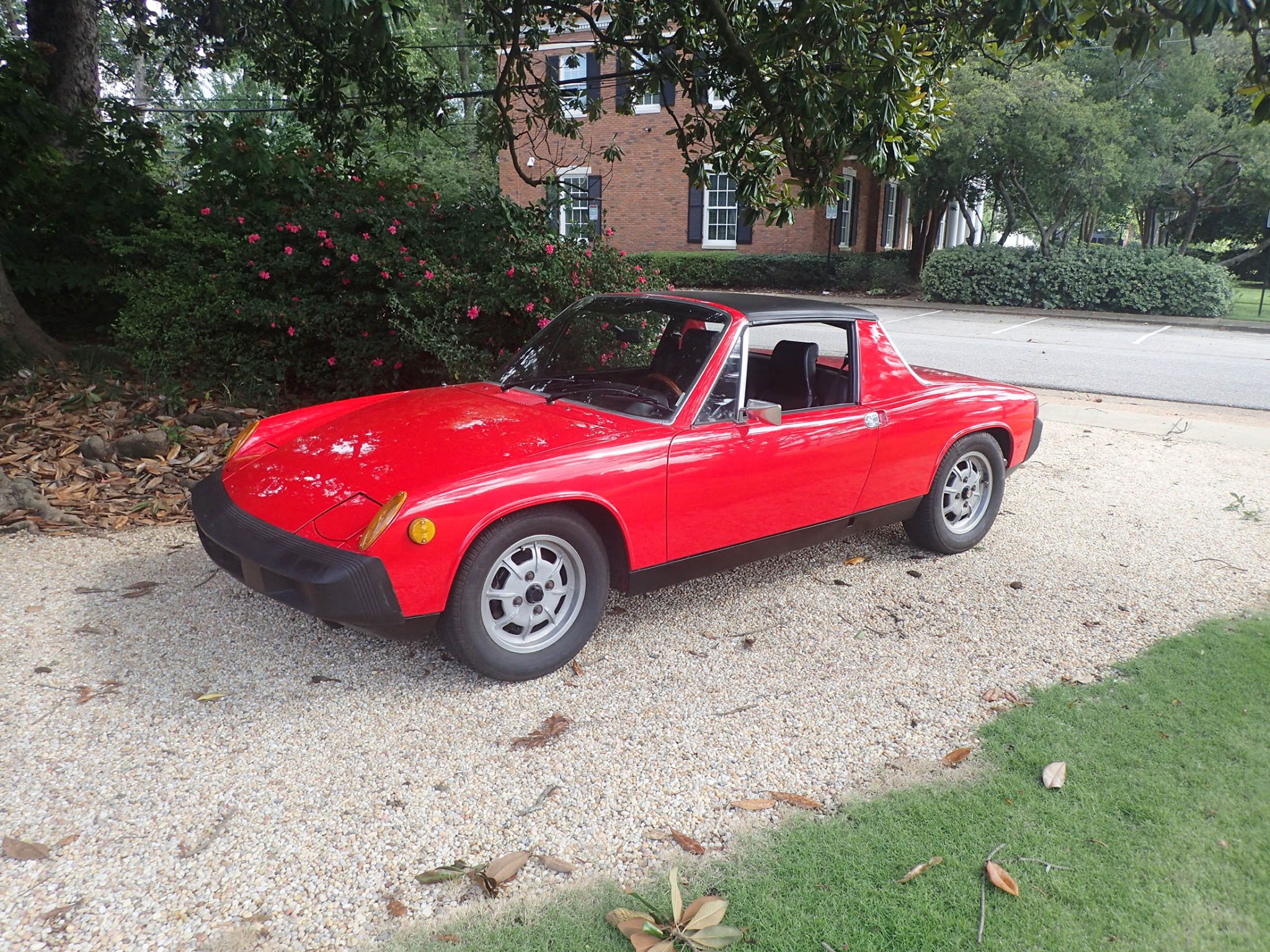 For Sale: 1975 Porsche 914 with a Subaru EJ25 – Engine Swap Depot