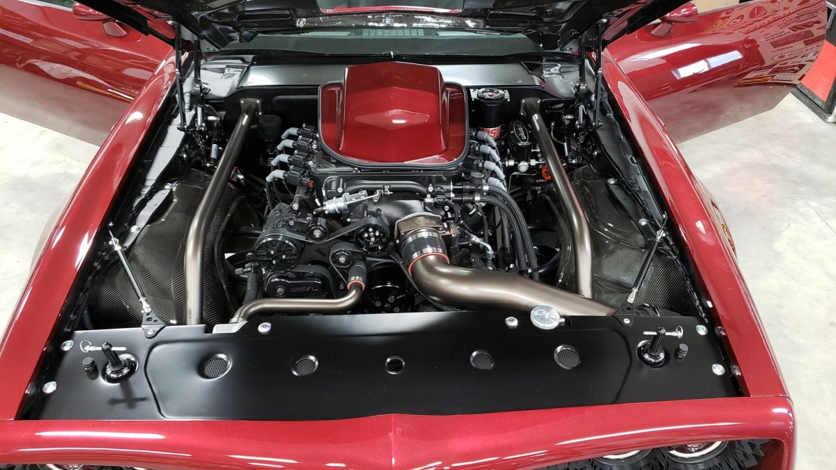 1977 Firebird Trans Am with an 800 whp Supercharged LT4 V8 – Engine ...