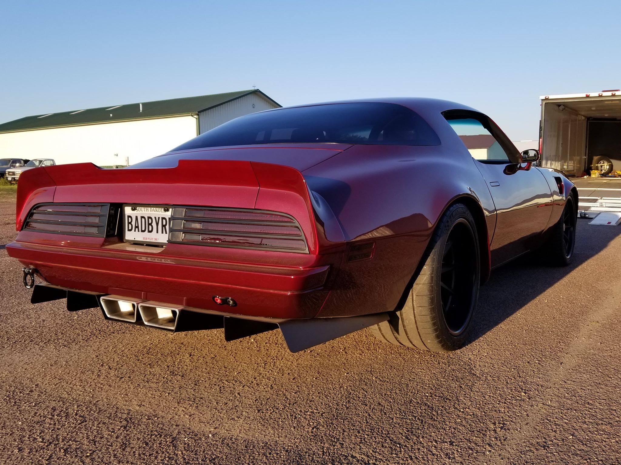 1977 Firebird Trans Am with an 800 whp Supercharged LT4 V8