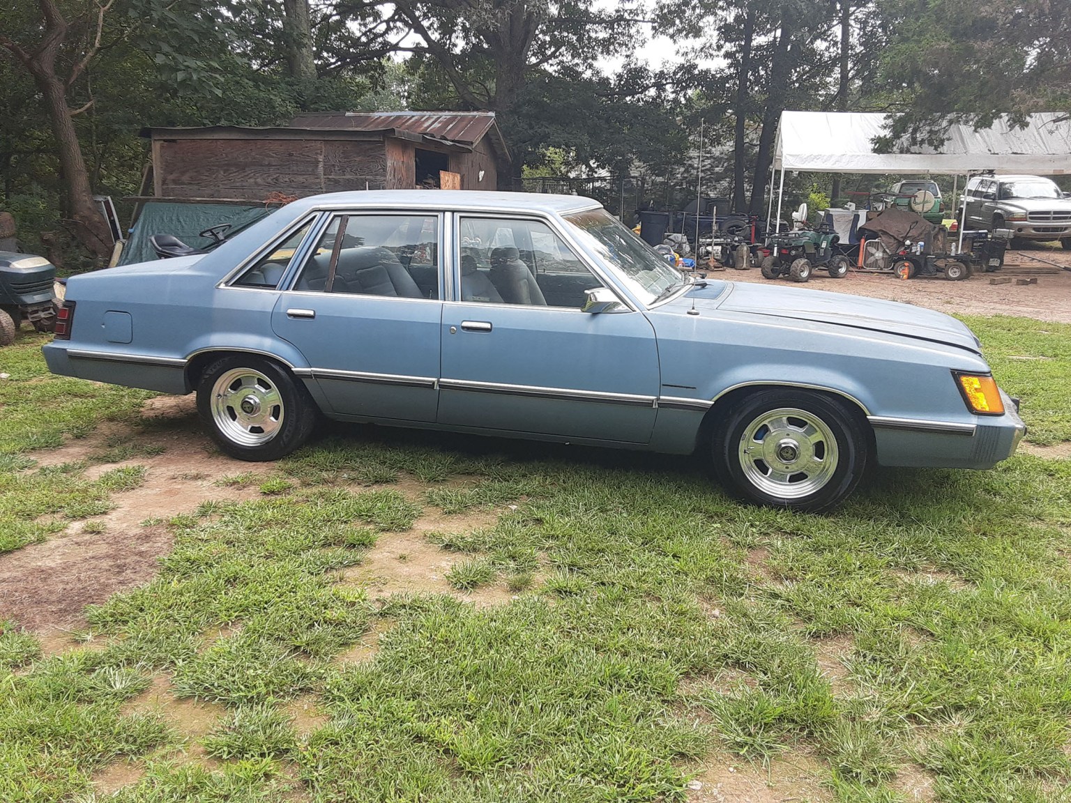1984 Ford LTD with a 351 Windsor V8