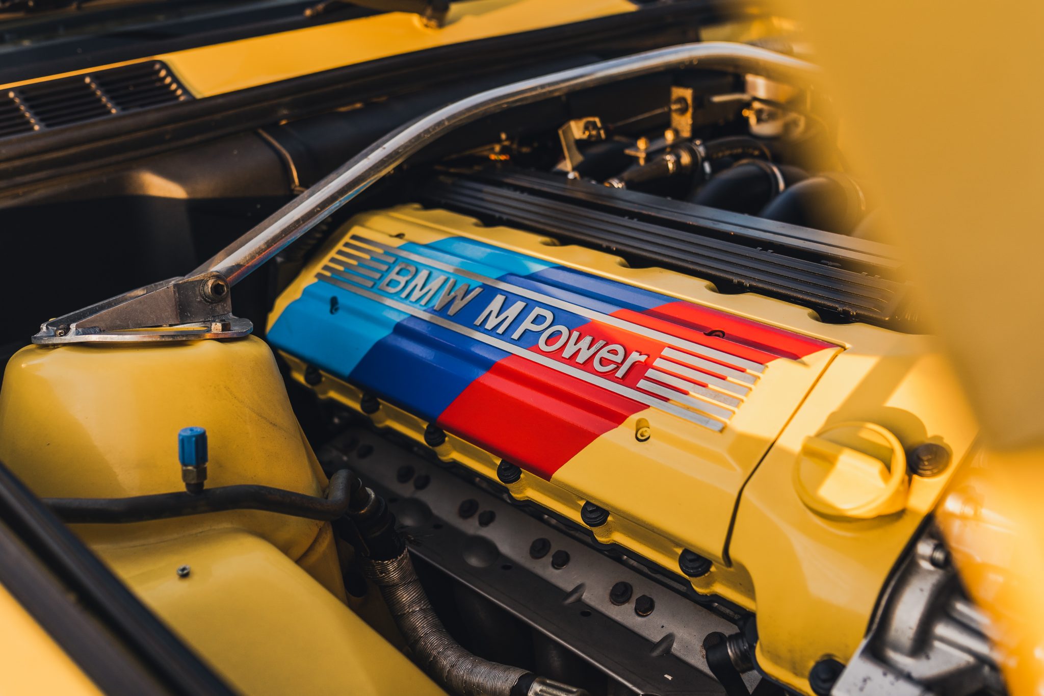 1989 BMW E30 M3 with a S50 Inline-Six 05 – Engine Swap Depot