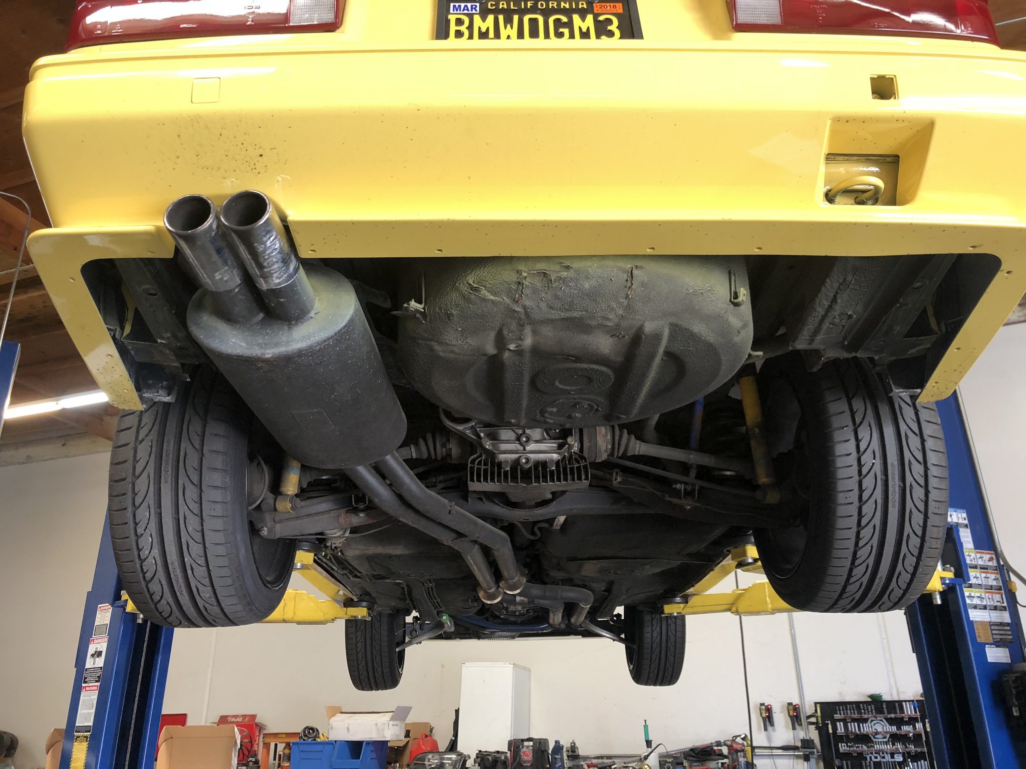 1989 BMW E30 M3 with a S50 Inline-Six 08 – Engine Swap Depot