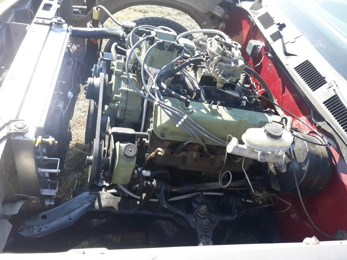 1996 Crown Victoria with a 460 ci V8 Update - engineswapdepot.com