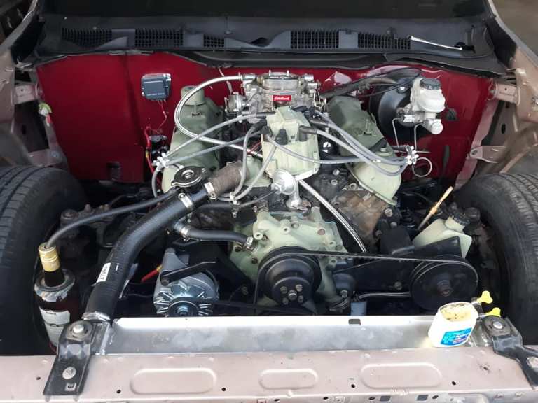 1996 Crown Victoria with a 460 ci V8 Update 3 – Engine Swap Depot