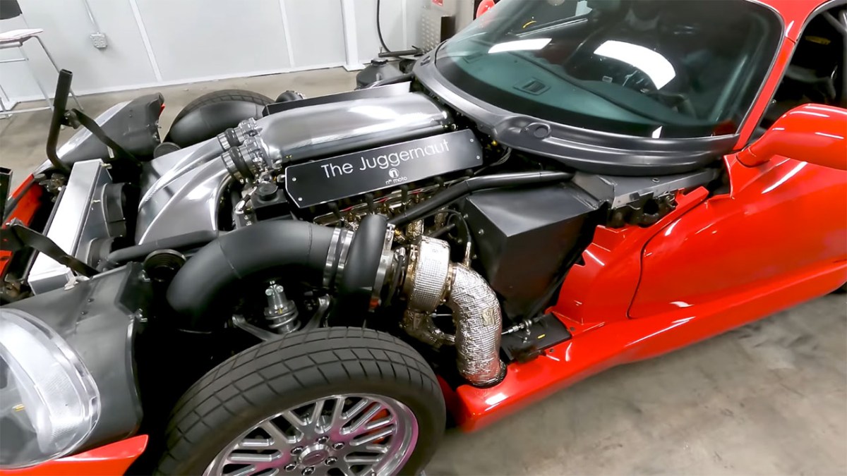 2001 Viper GTS with a Twin-Turbo Gen 5 V10 Makes 3101 hp on the Dyno ...