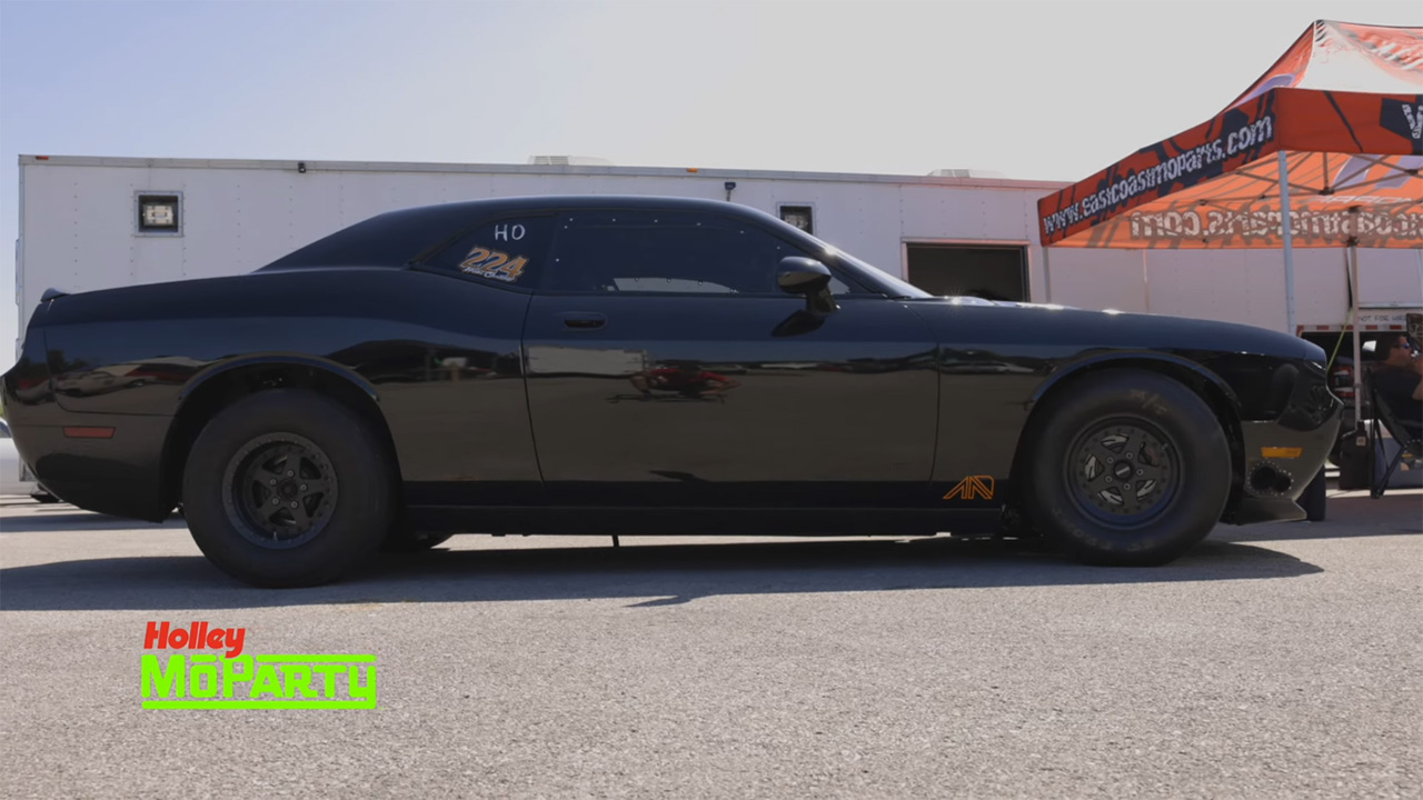 2009 Challenger with a Twin-Turbo 6.4 L V8 05 – Engine Swap Depot