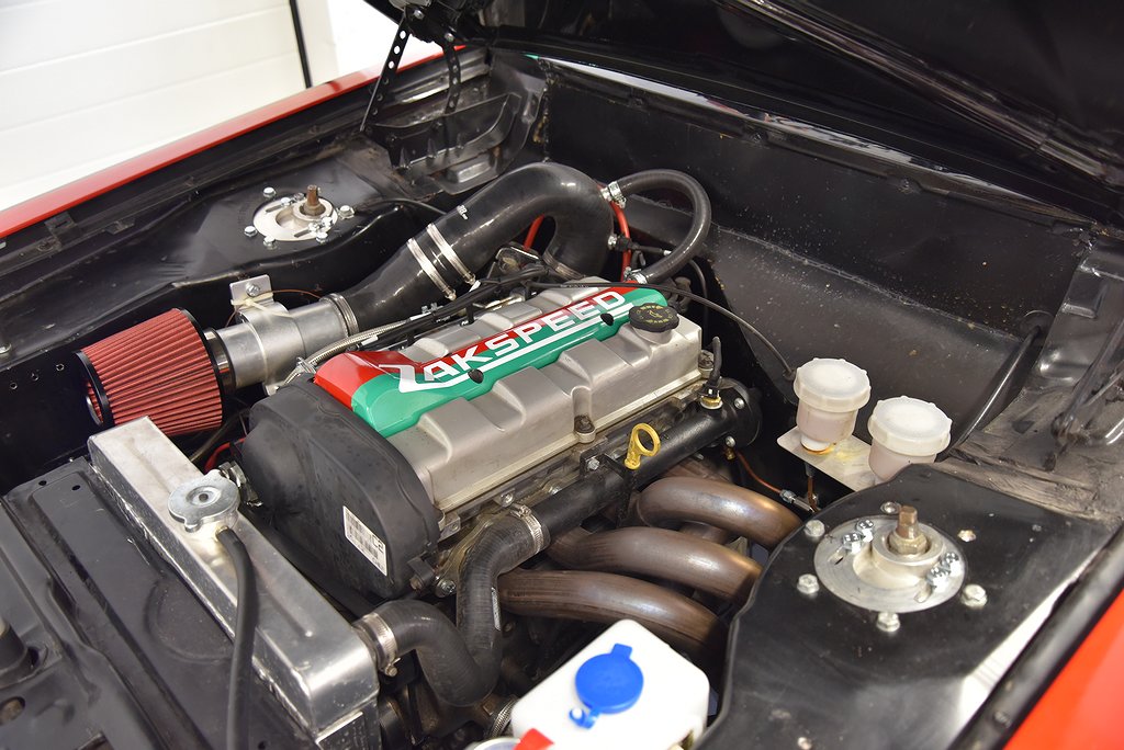 Ford Escort Mk2 Race Car with a 2.0 L Duratec-ST Inline-Four 05 ...