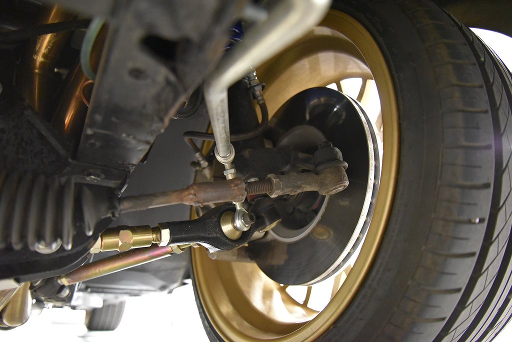 Ford Escort Mk2 Race Car with a 2.0 L Duratec-ST Inline-Four 12 ...