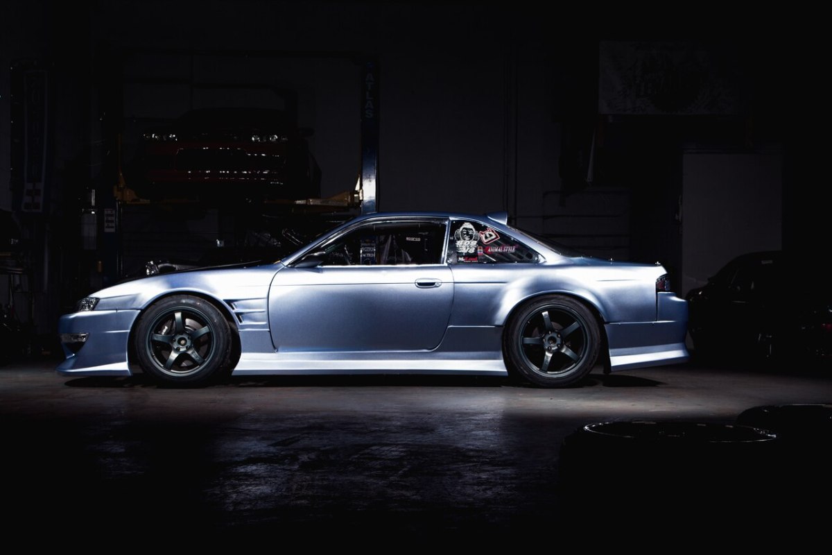 For Sale: Nissan S14 with a 800 whp LS7 V8 - engineswapdepot.com