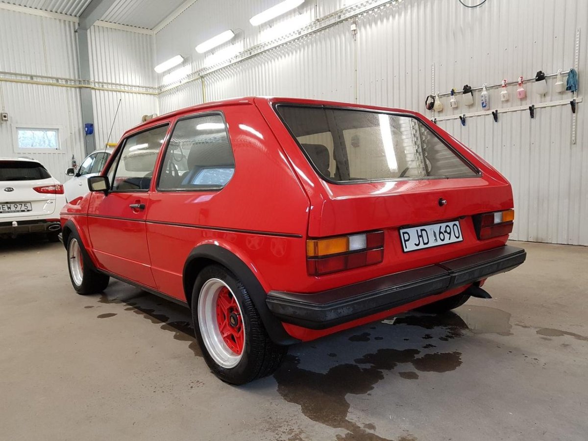 For Sale: Widened Golf Mk1 with a Turbo Volvo Inline-Four ...