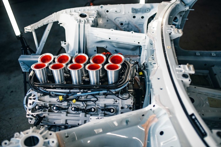 Ryan Tuerck is Building a Supra Mk5 with a Judd 4.0 L V10 – Engine Swap ...