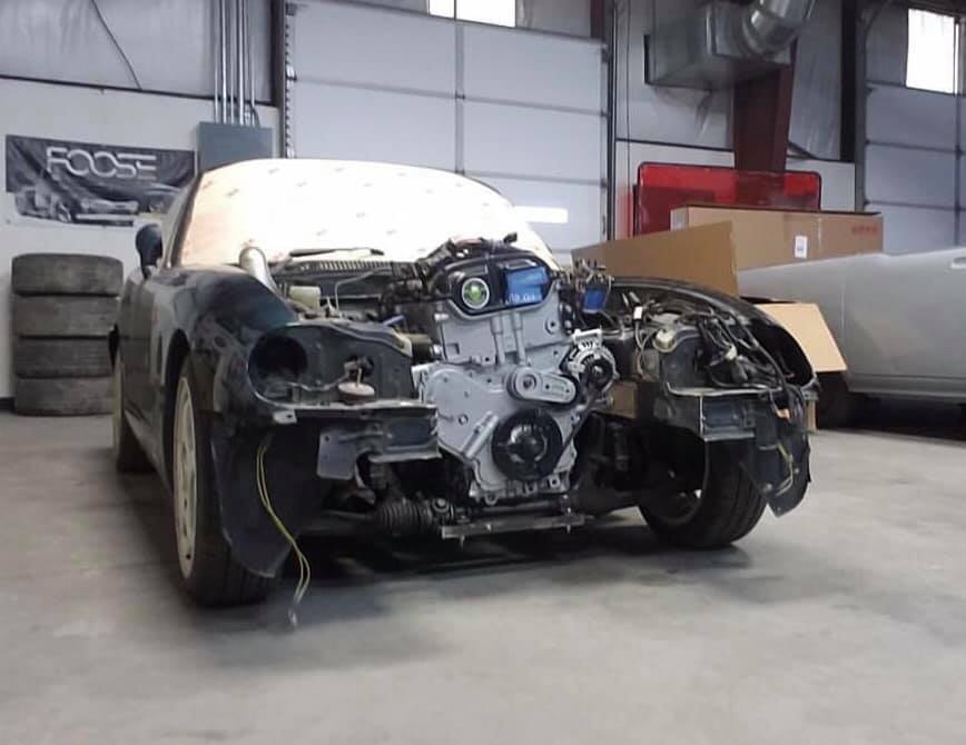 Suzuki Cappuccino with a turbo Ecotec inline-four 05 – Engine Swap Depot