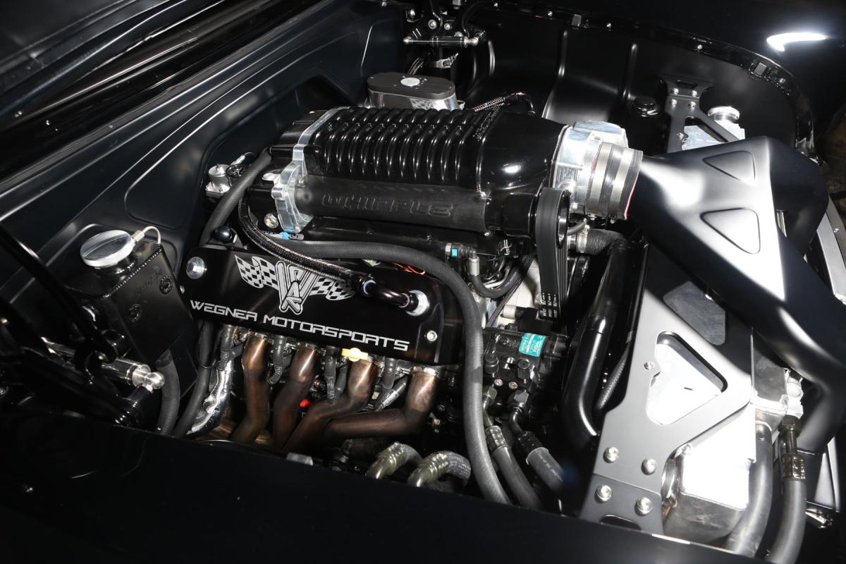 1955 Chevy with a Supercharged 427 ci V8 – Engine Swap Depot