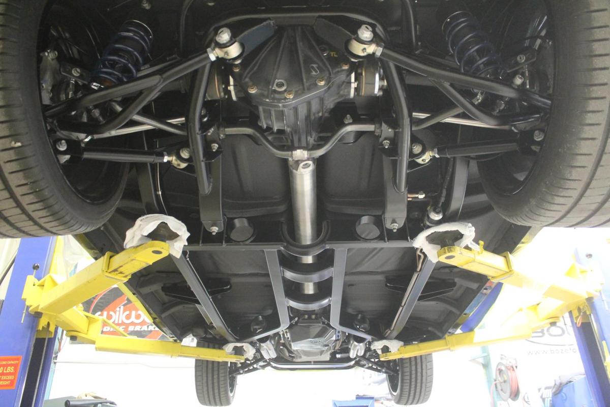 1955 Chevy with a Supercharged 427 ci V8 – Engine Swap Depot