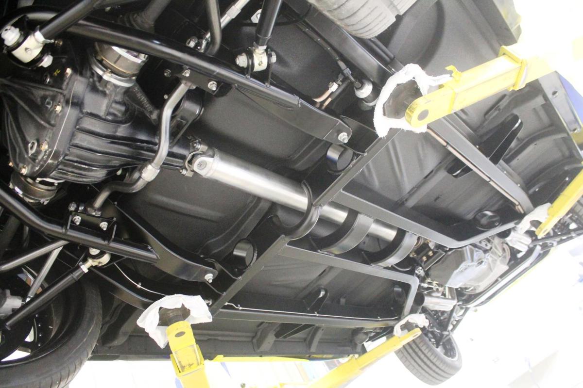 1955 Chevy with a Supercharged 427 ci V8 – Engine Swap Depot