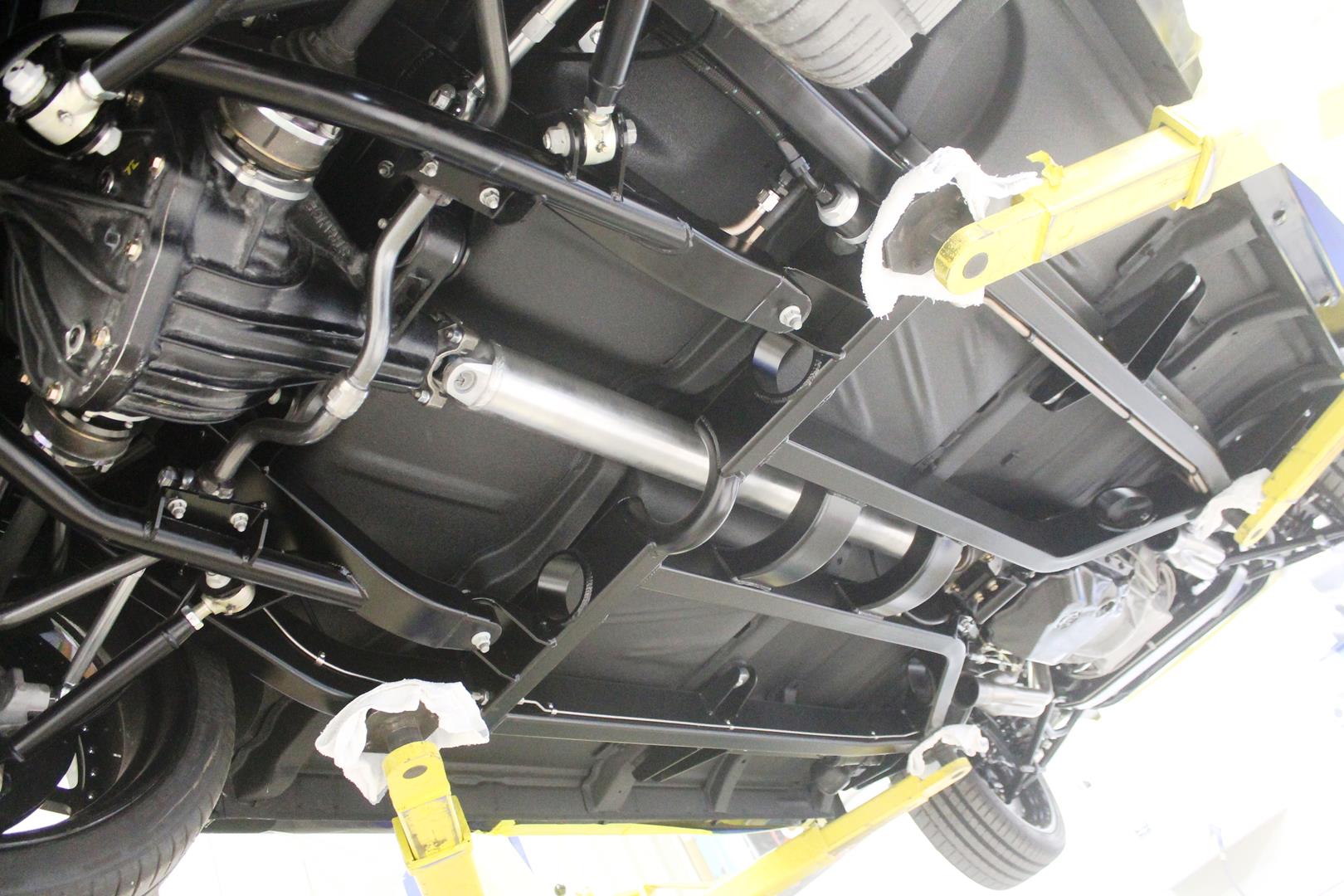 1955 Chevy with a Supercharged 427 ci V8 – Engine Swap Depot