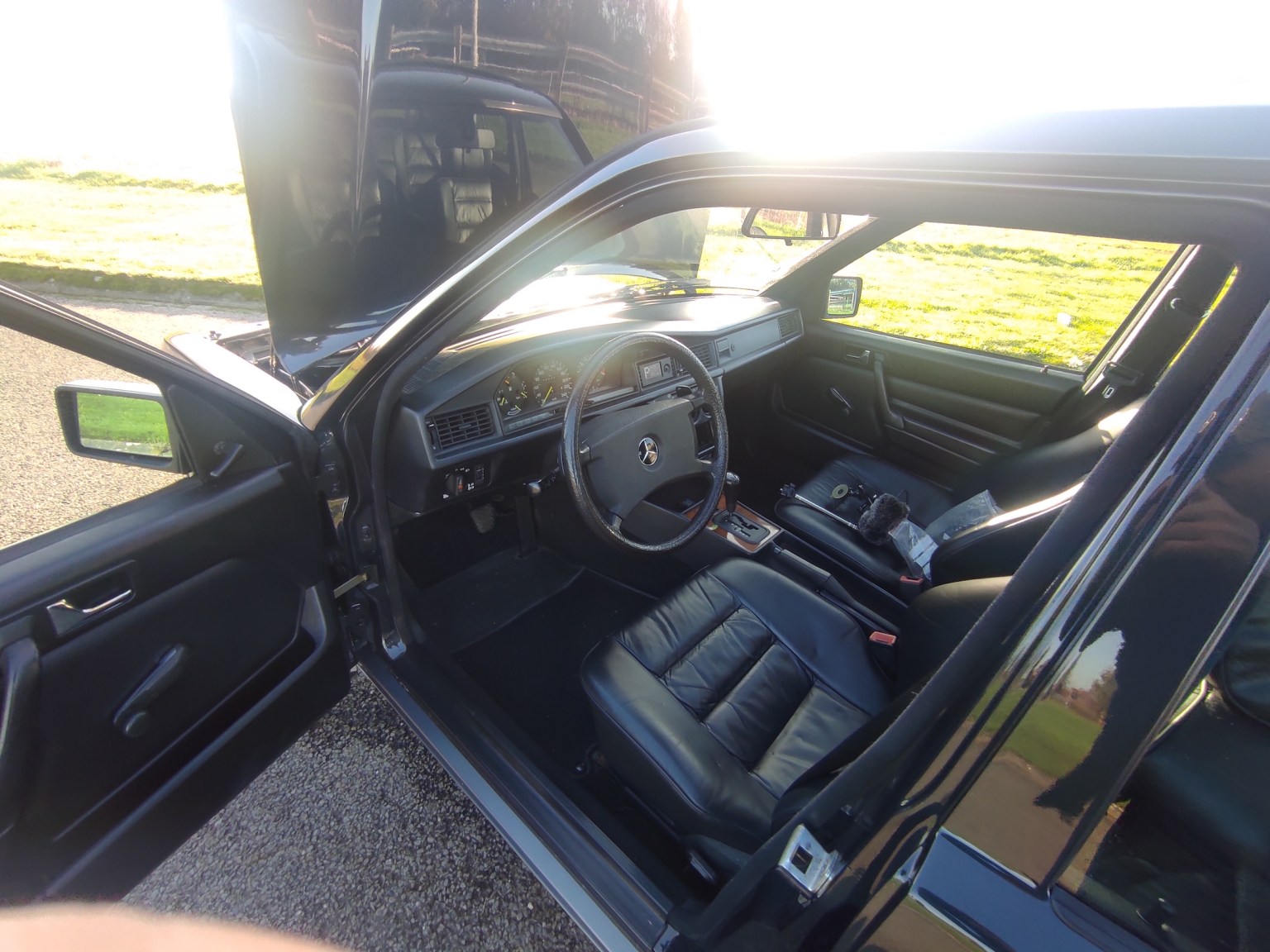 For Sale: Mercedes 190E with a M120 V12 – Engine Swap Depot