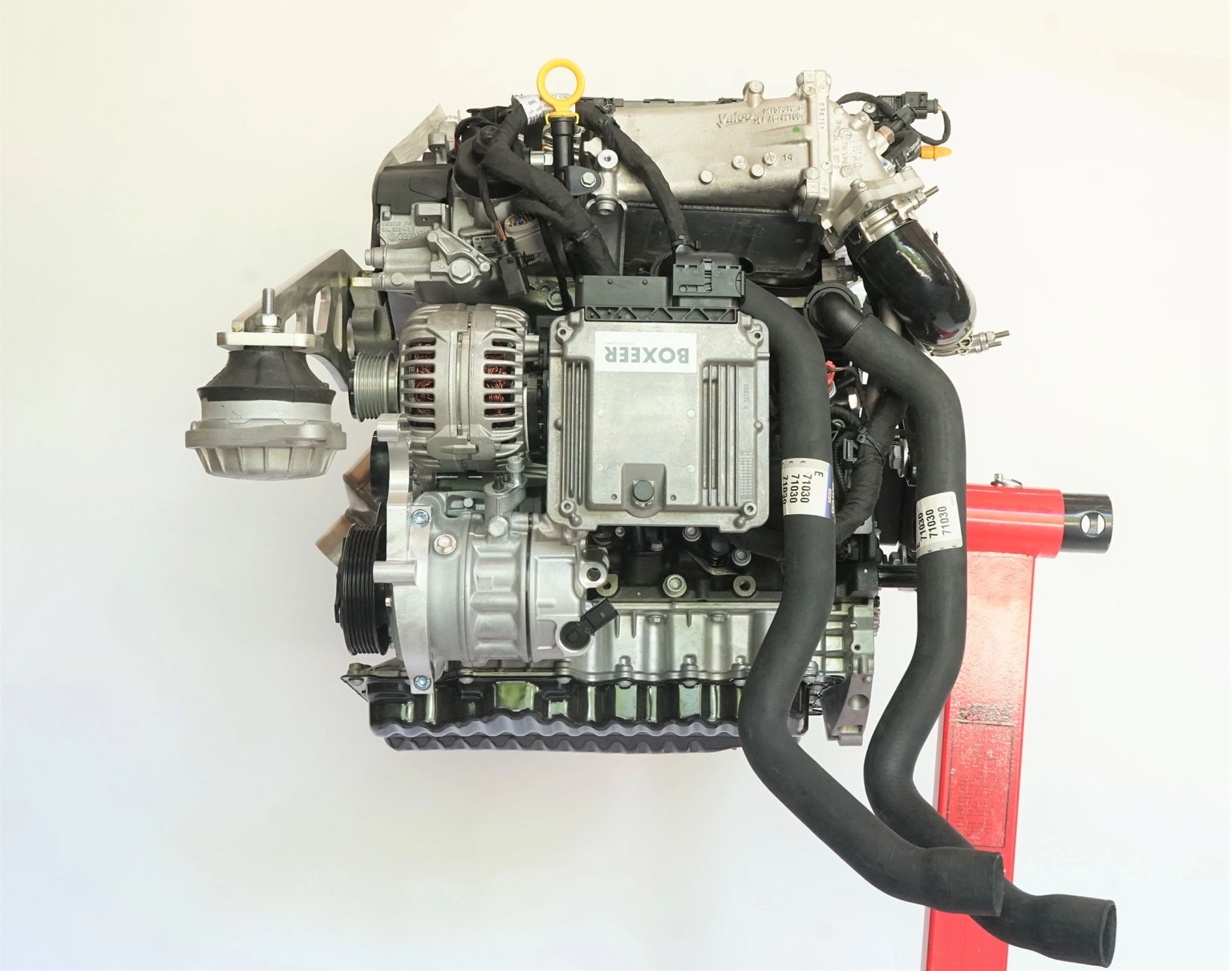 1991 Vanagon with a 2.0 L TDI Inline-Four - engineswapdepot.com