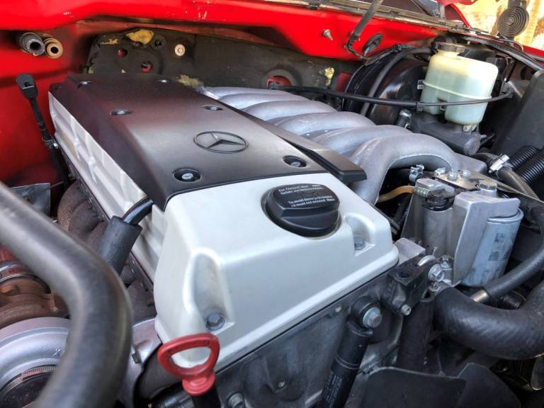 For Sale: 2002 Silverado with a Mercedes OM606 Turbo Diesel Inline-Six ...