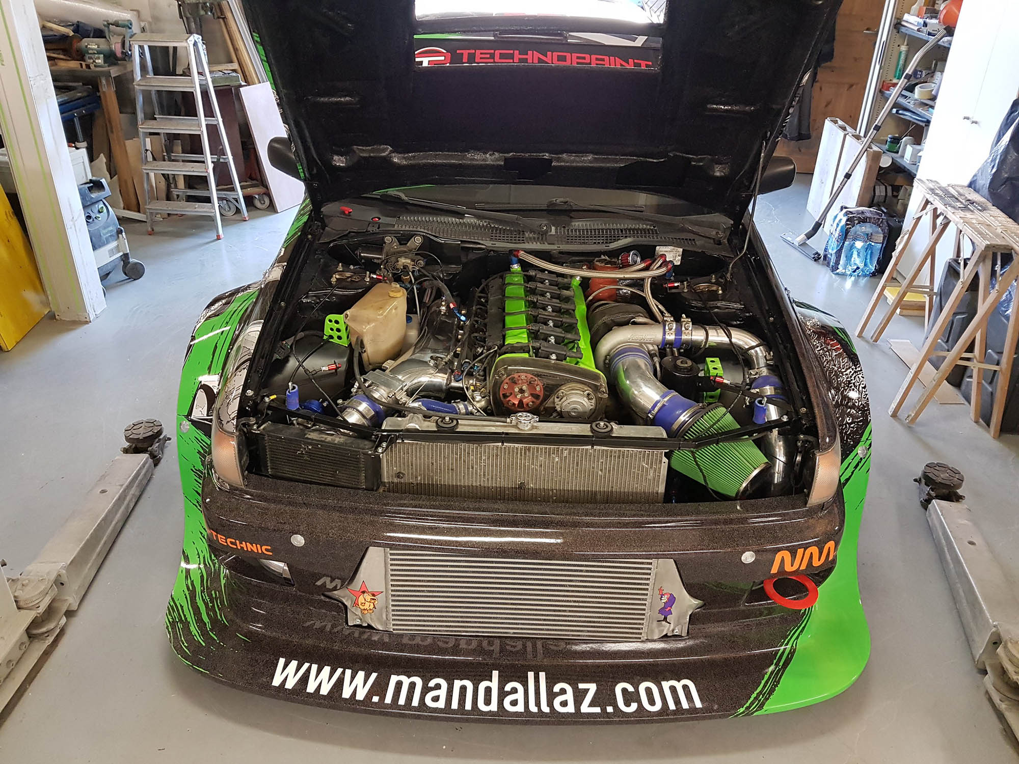 Olivier Frey’s Nissan Pulsar GTI-R with a Turbo RB26 and AWD Drivetrain ...