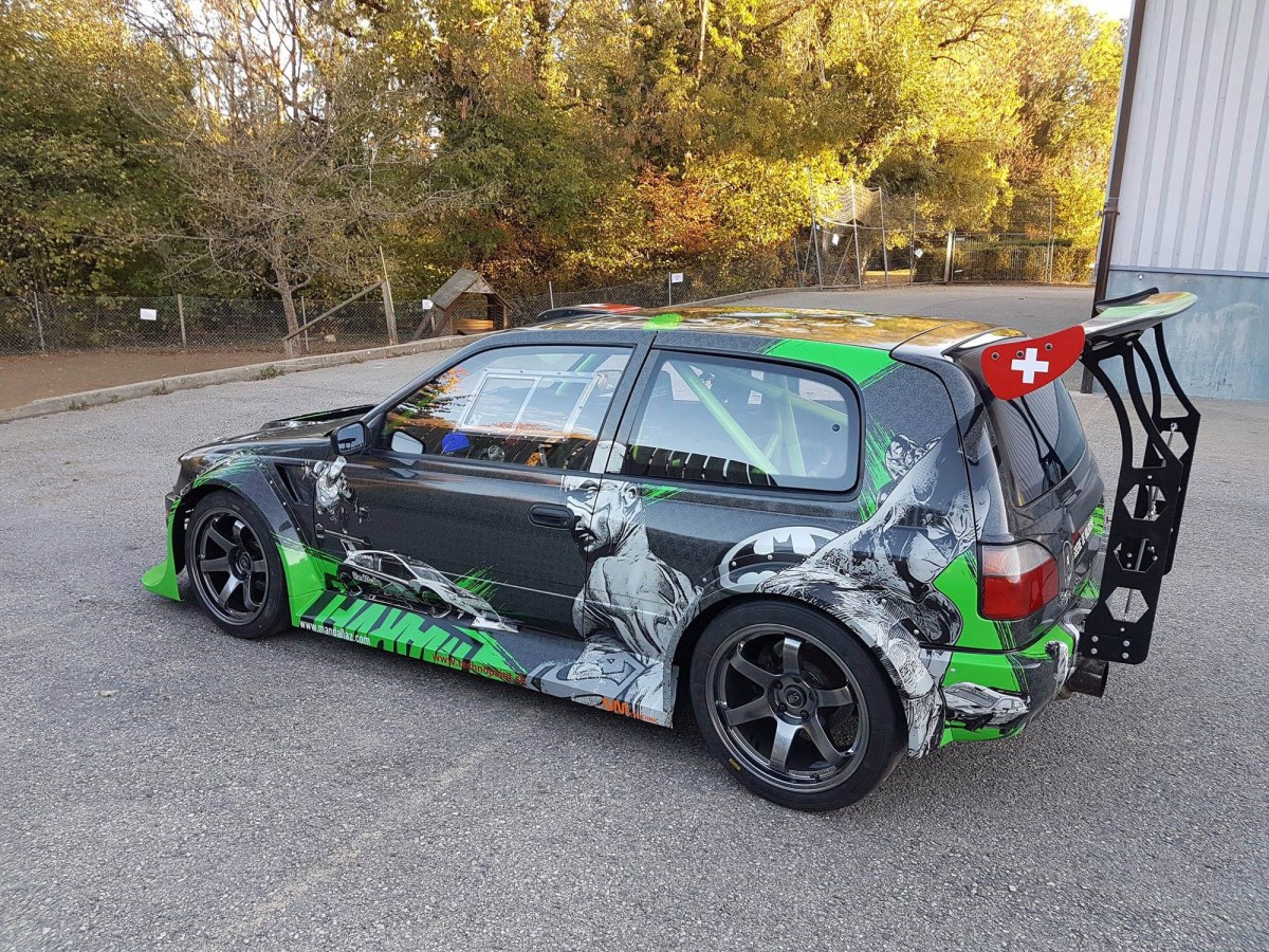 AWD Nissan Pulsar GTI-R with a turbo RB26 inline-six 15 – Engine Swap Depot