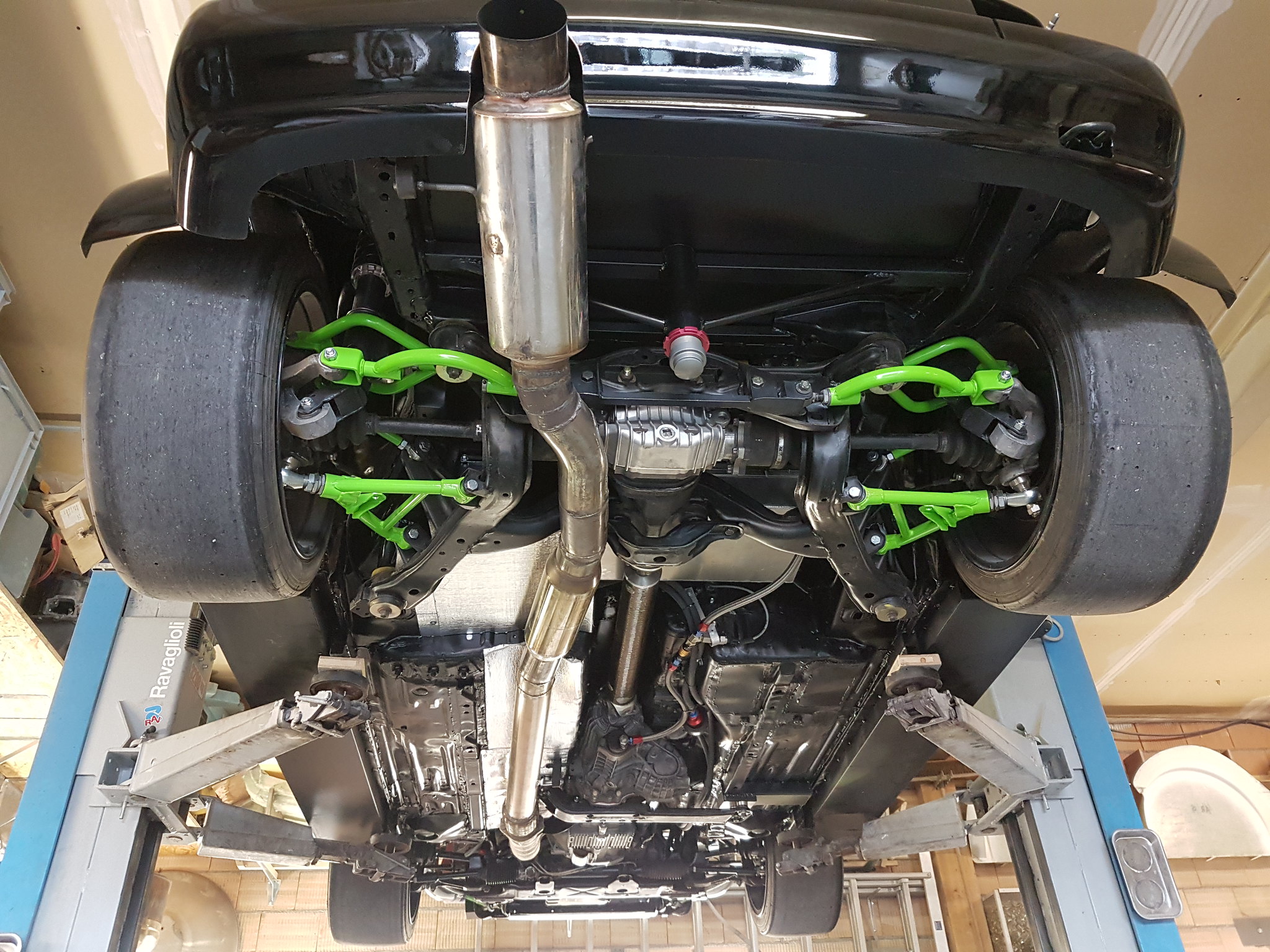 Olivier Frey’s Nissan Pulsar GTI-R with a Turbo RB26 and AWD Drivetrain ...