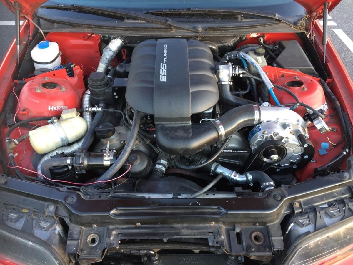 For Sale: BMW E46 with a Supercharged S65B40 V8