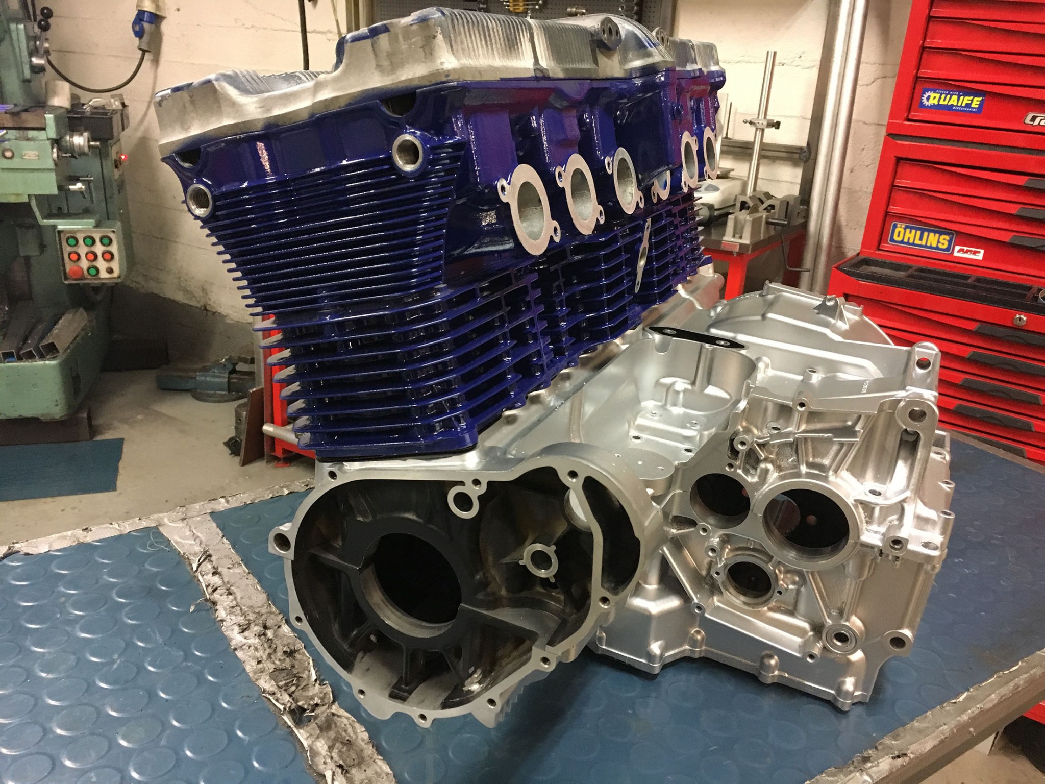 Custom Inline-Six from Suzuki GSX Engines Update