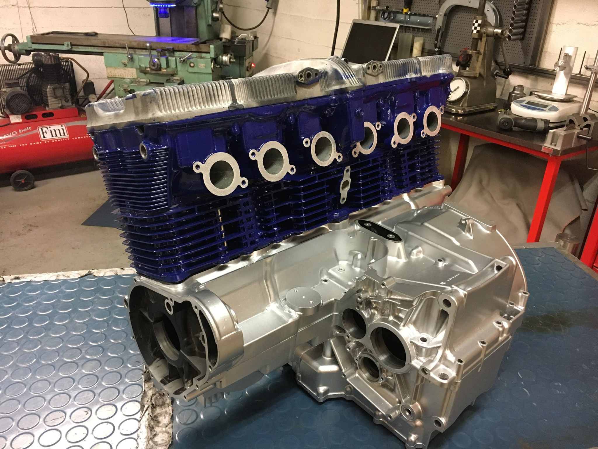 Custom Inline-Six from Suzuki GSX Engines Update
