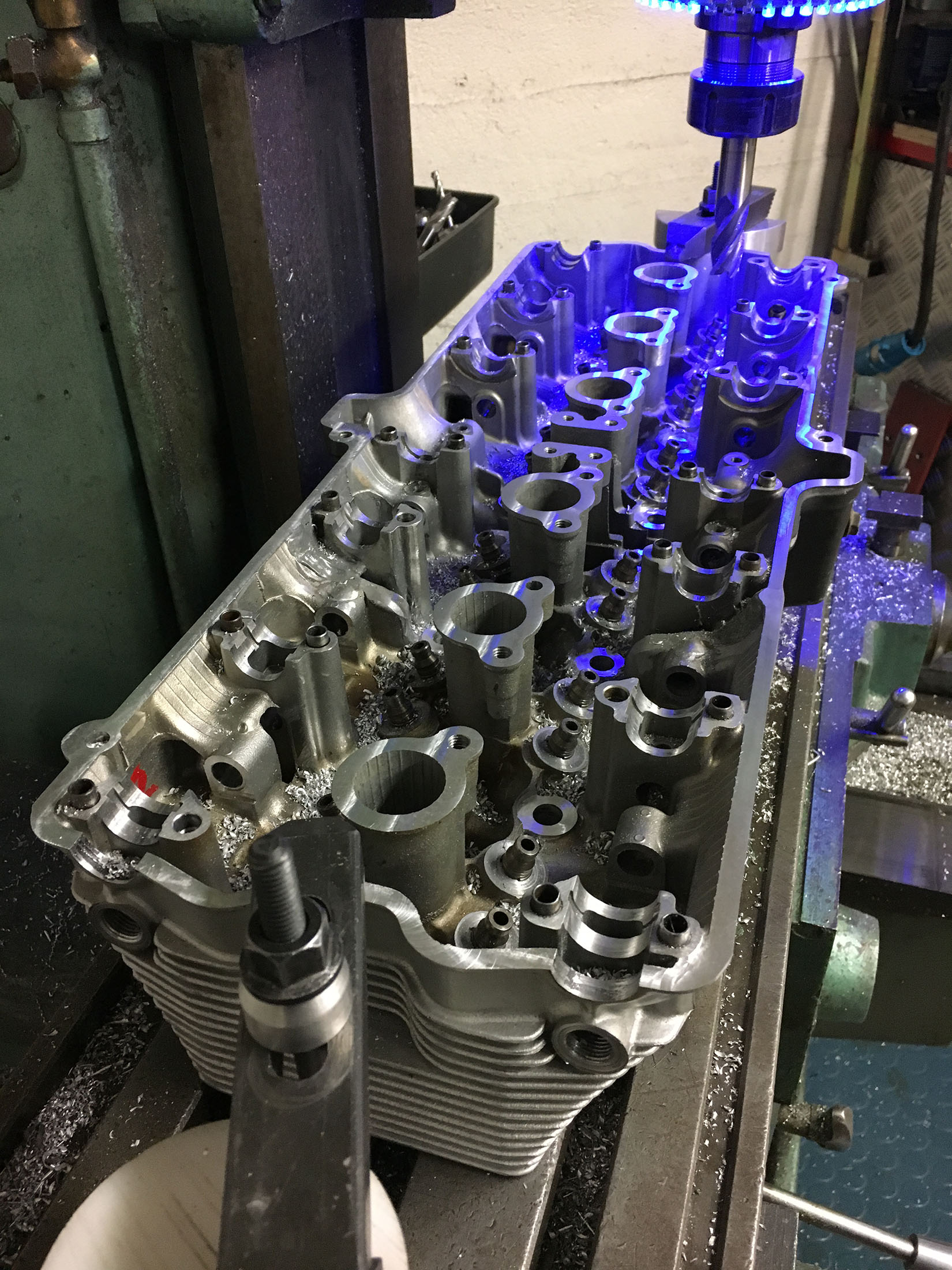 Bjørnar Eskedal custom 1700 cc inline-six 11 – Engine Swap Depot