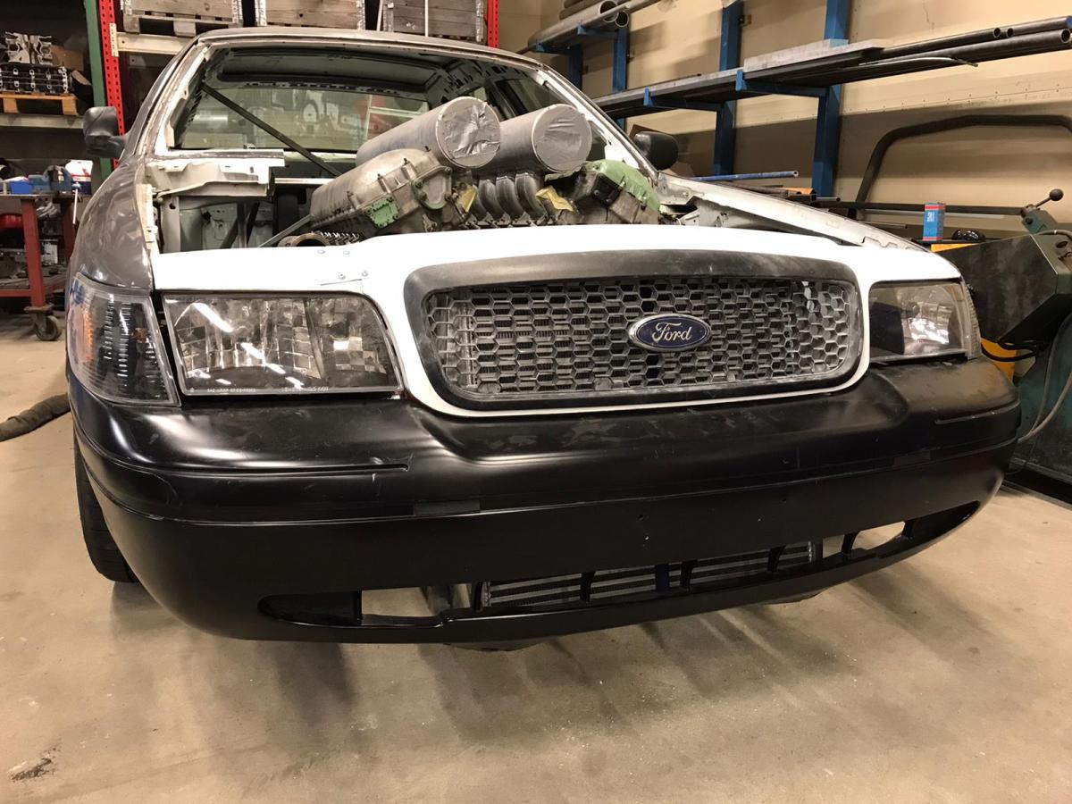 Crown Victoria – Engine Swap Depot