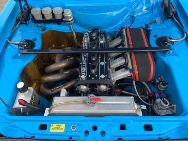 Ford Escort Mk2 with a 2.5 L Millington Diamond Inline-Four 02 – Engine ...