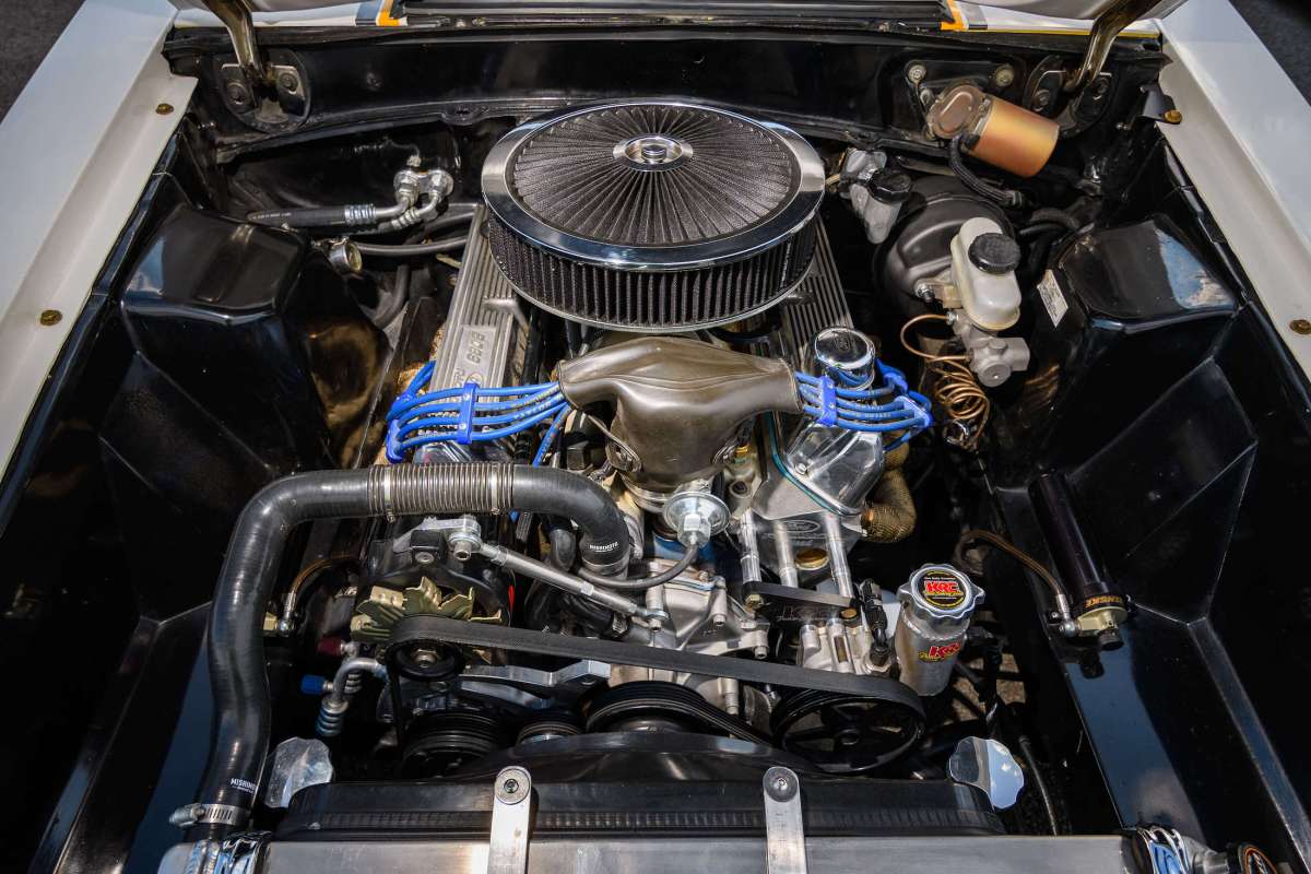 1982 Mustang with a 550 hp Windsor V8 - engineswapdepot.com