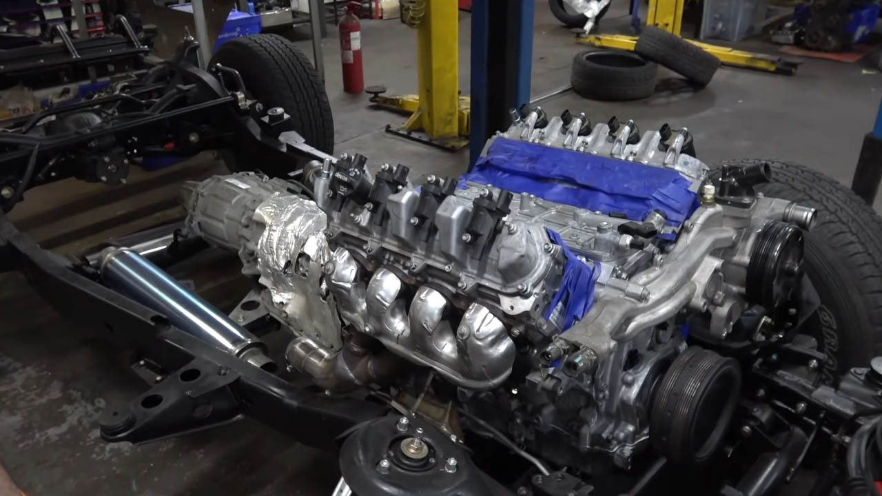 Pajero – Engine Swap Depot