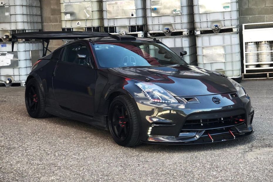 350Z – Engine Swap Depot