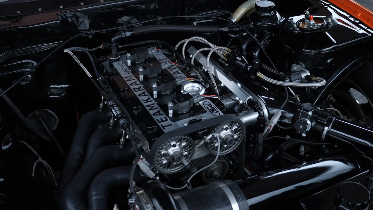 Nissan S15 with a 1000 whp Turbo Cosworth Inline-Four – Engine Swap Depot