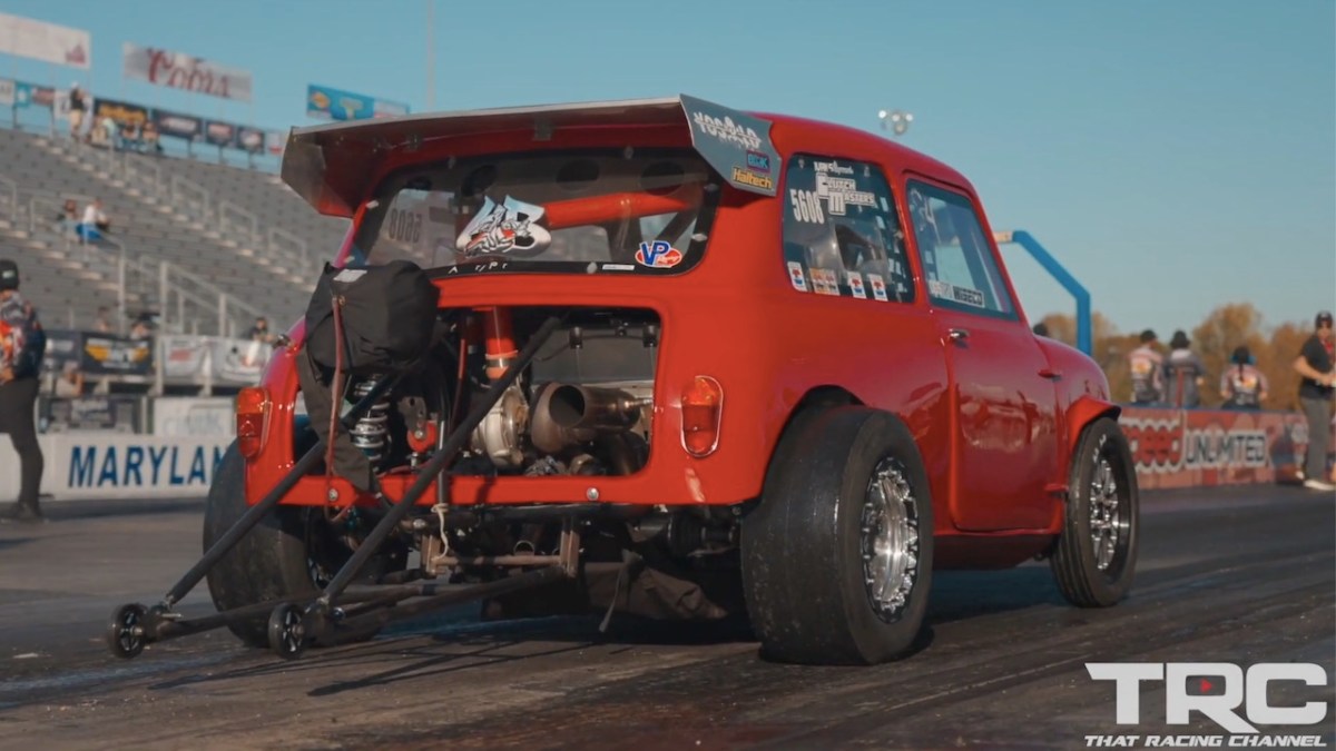 RWD Mini with a 800+ hp Turbo K20 - engineswapdepot.com