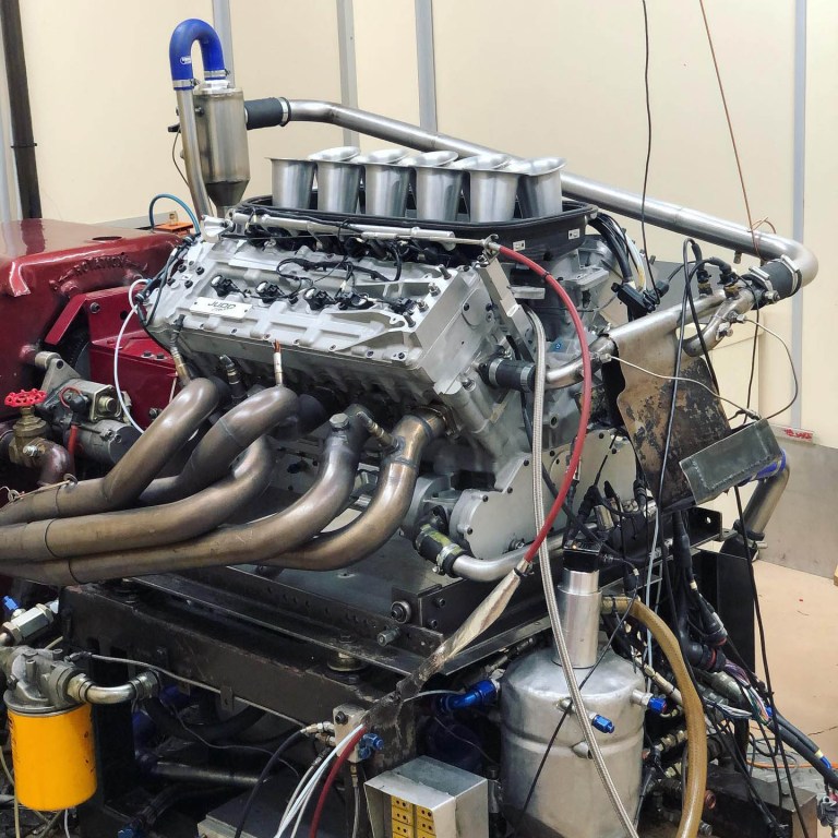 Ryan Tuerck’s 4.0 L Judd V10 on the Dyno – Engine Swap Depot