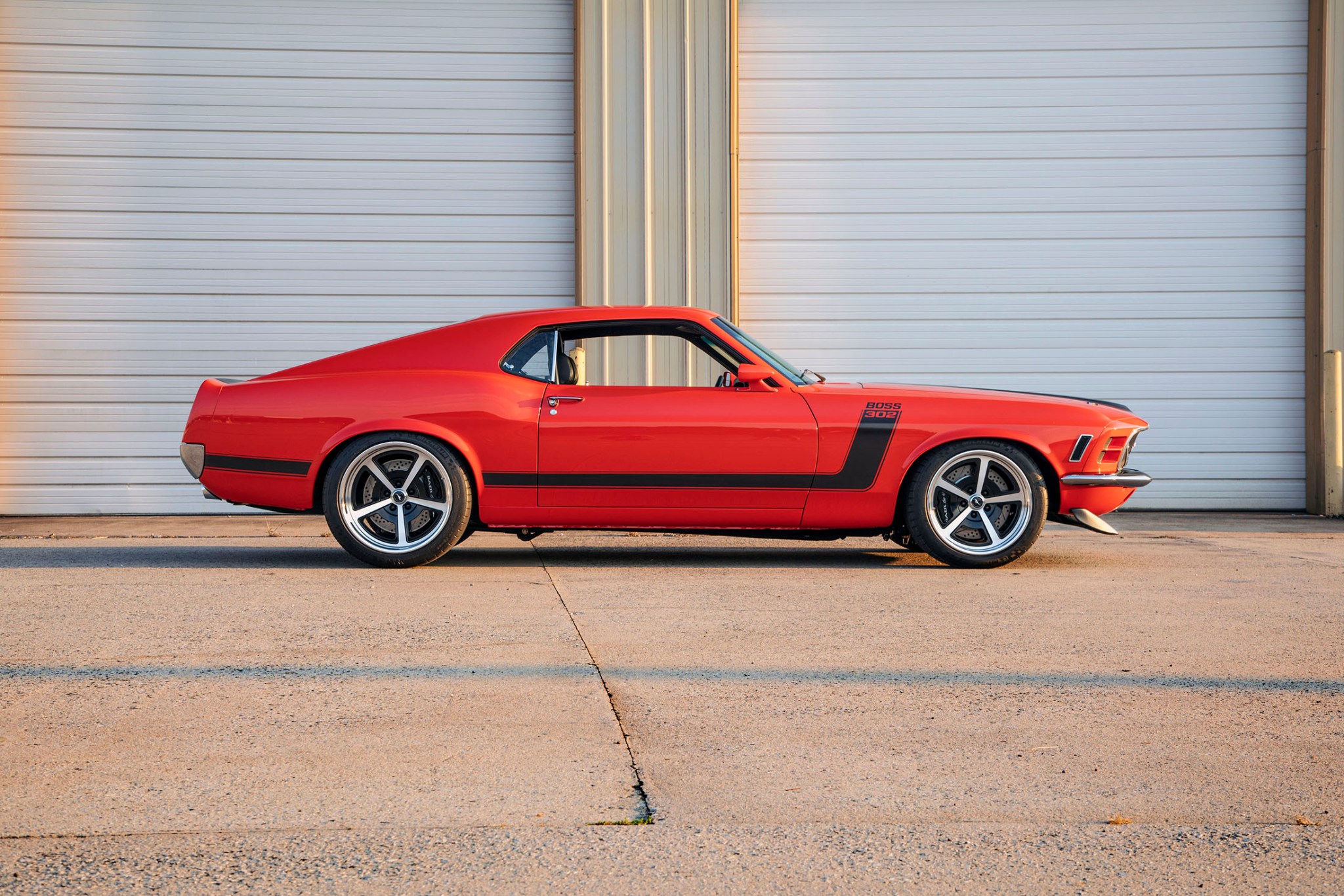 1970 Boss 302 with an Accufab Modular V8 – Engine Swap Depot