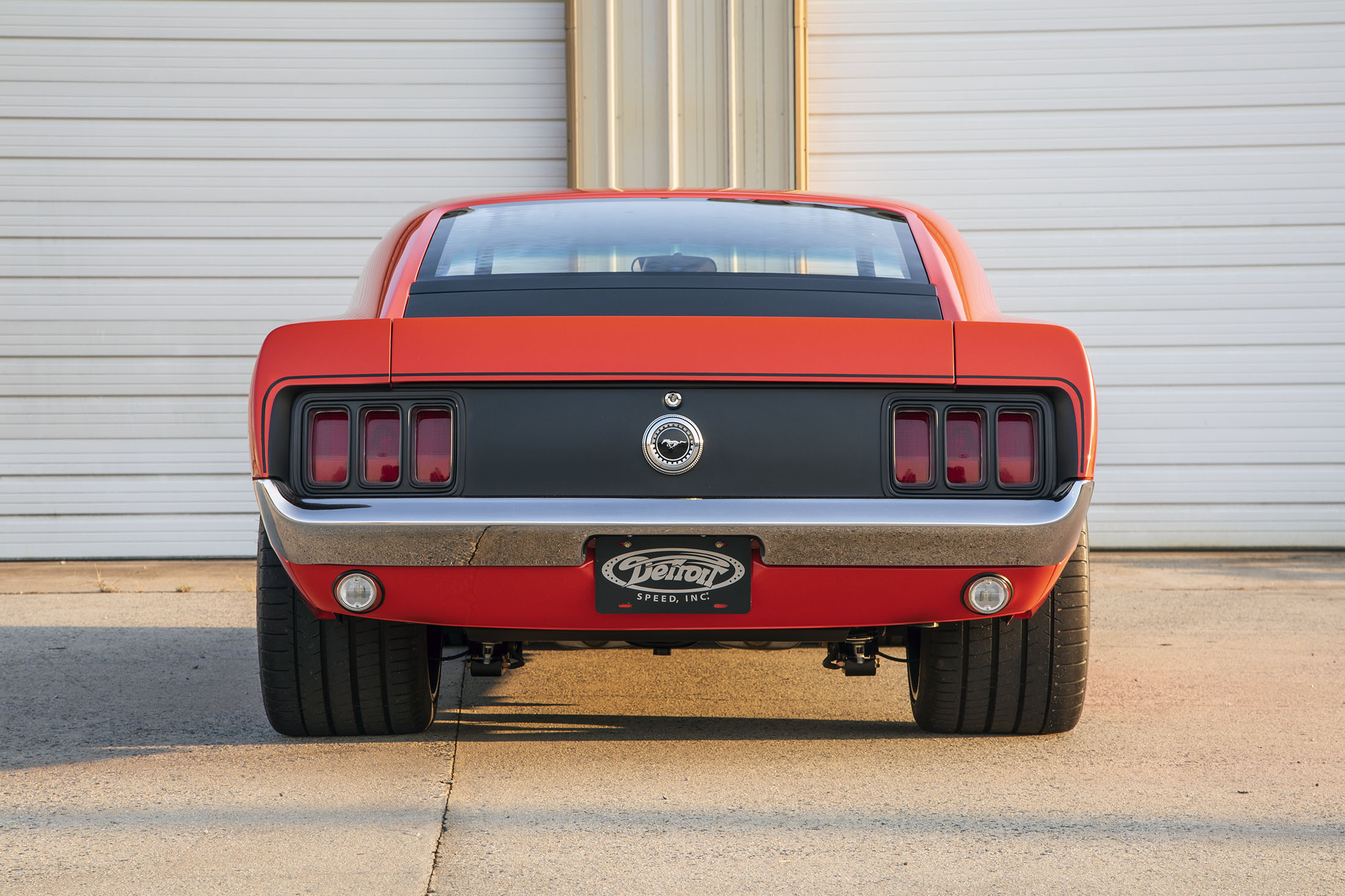 1970 Boss 302 with an Accufab Modular V8 – Engine Swap Depot