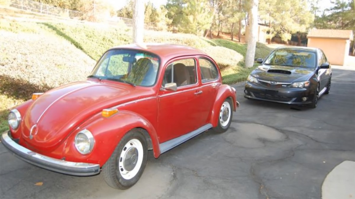 1973 Super Beetle with a Turbo Subaru EJ25 – Engine Swap Depot