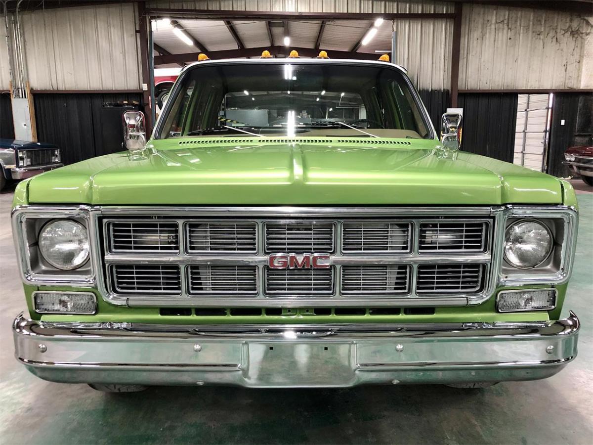 1978 GMC 3500 with a 6BT Inline-Six - engineswapdepot.com